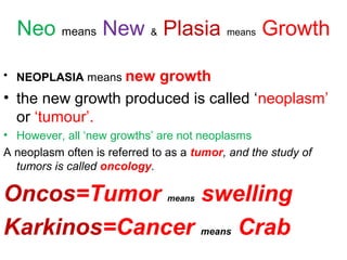 L1 nomenclature of tumors | PPT