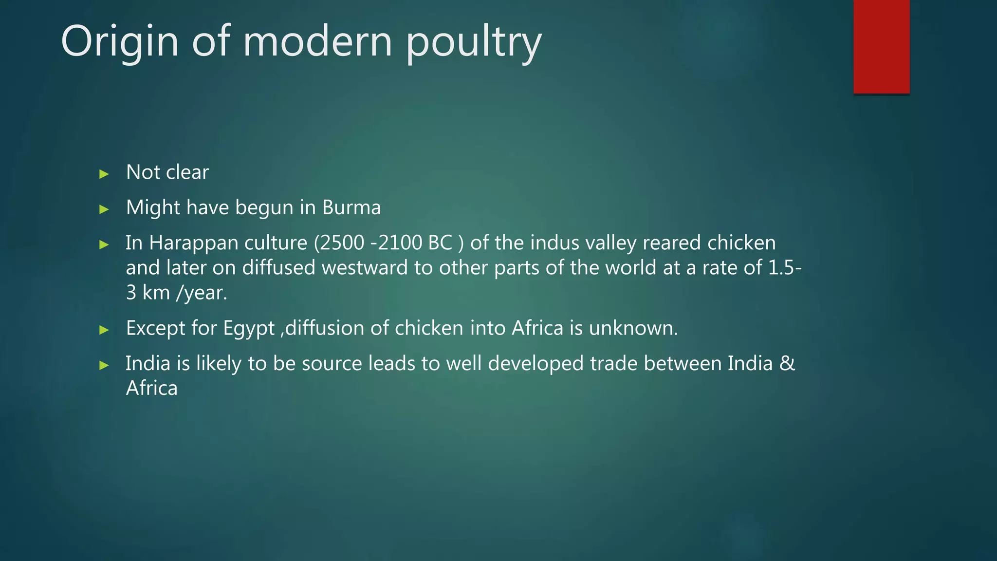 L1 origin and classification of poultry-1.pptx