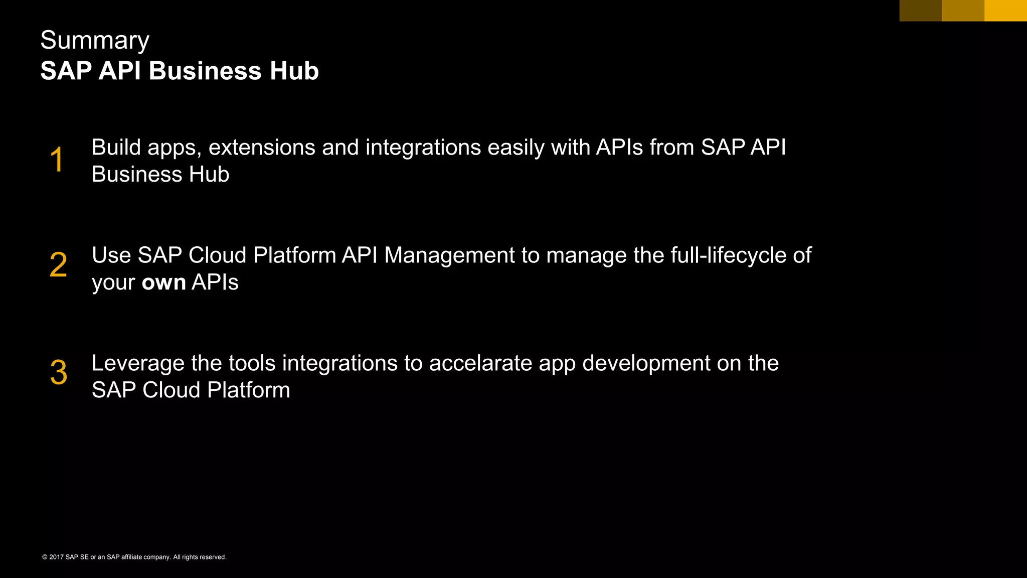 L1 Overview SAP API Business Hub | PPTX | Cloud Computing | Internet