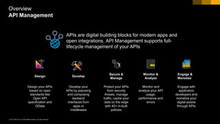 L1 Overview SAP Cloud Platform API Management | PPTX
