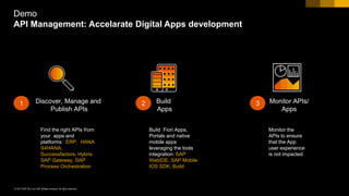L1 Overview SAP Cloud Platform API Management | PPTX