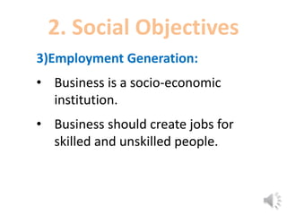 Business Objectives | PPTX