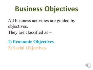 Business Objectives | PPTX