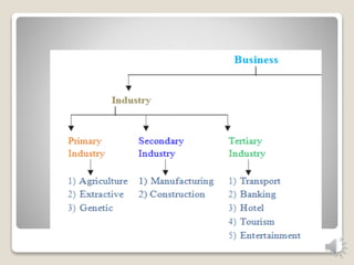 Grade 11 Classification of Industry | PPTX