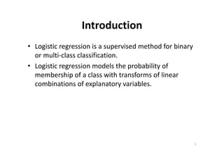 Classification using L1-Penalized Logistic Regression | PDF