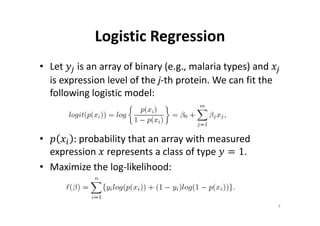 Classification using L1-Penalized Logistic Regression | PDF