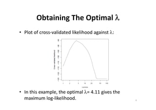 Classification using L1-Penalized Logistic Regression | PDF