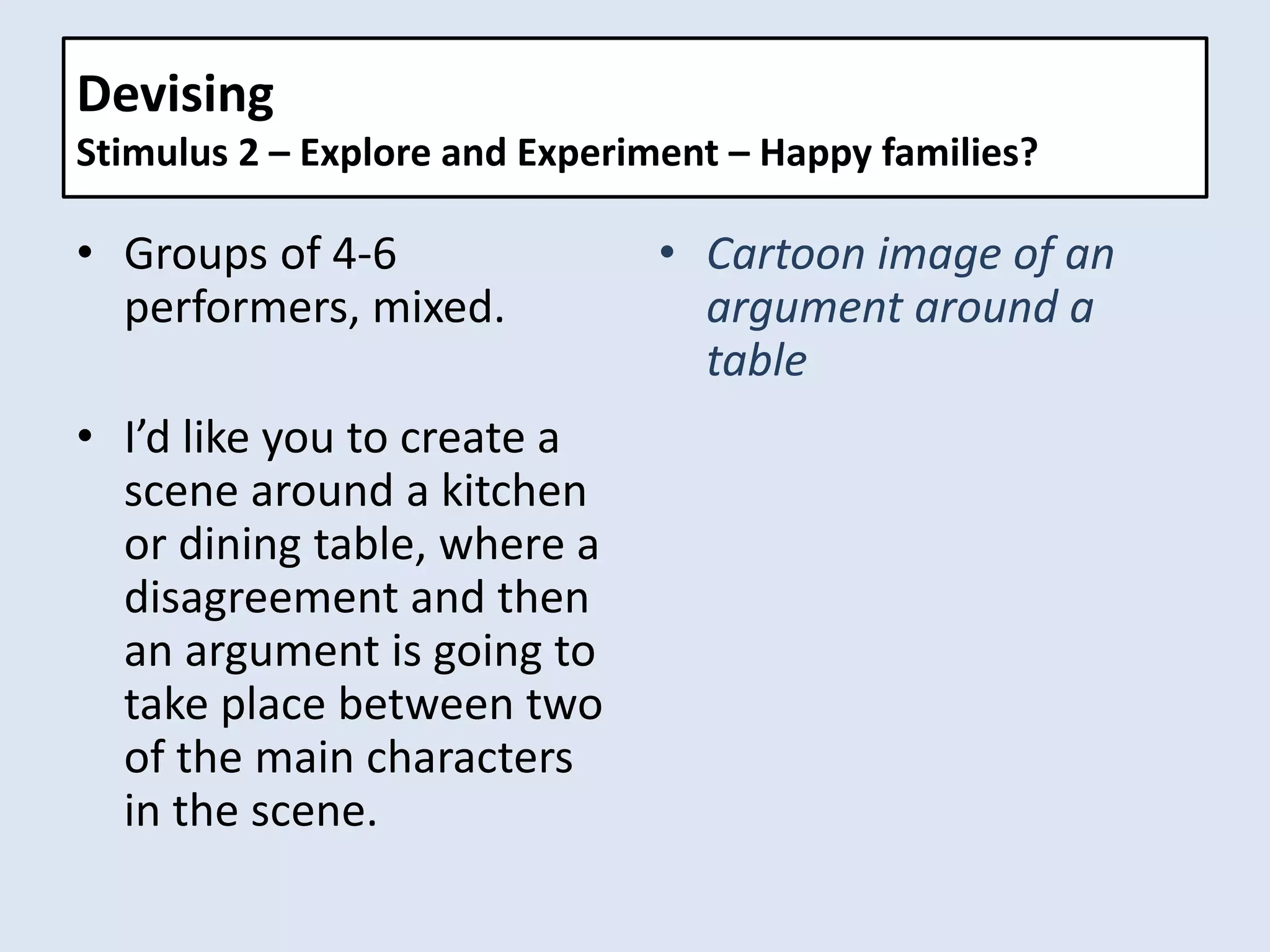 L1 Physical Theatre: Skills | PPTX