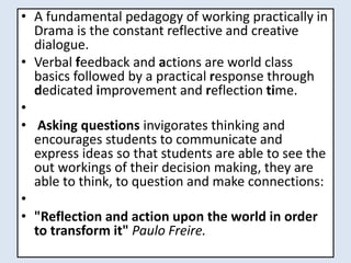 L1 Physical Theatre: Skills | PPTX | Theater Venues | Attractions