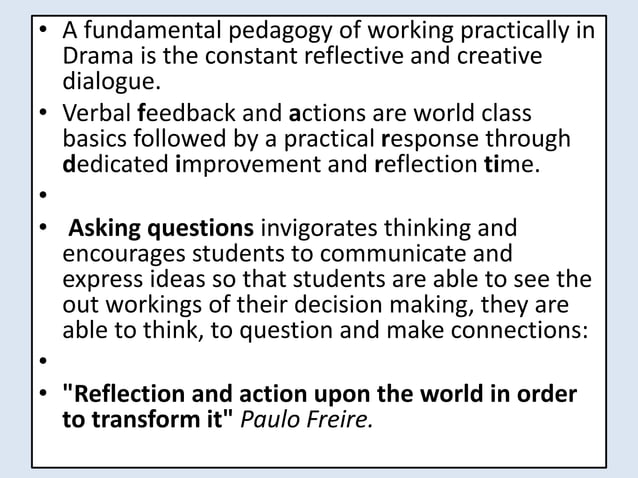 L1 Devising - Physical Theatre skills workshop 1 | PPTX | Theater ...