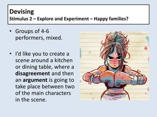 L1 Devising - Physical Theatre skills workshop 1 | PPTX