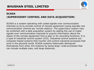 L1 PLC SCADA Orientation | PPT