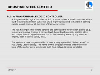 L1 PLC SCADA Orientation | PPT