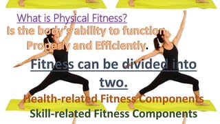 Physical Fitness and Filipino Pyramid Guide | PPTX