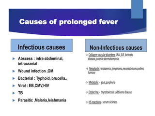 L1 prolong fever PPT for pediatrics.pptx