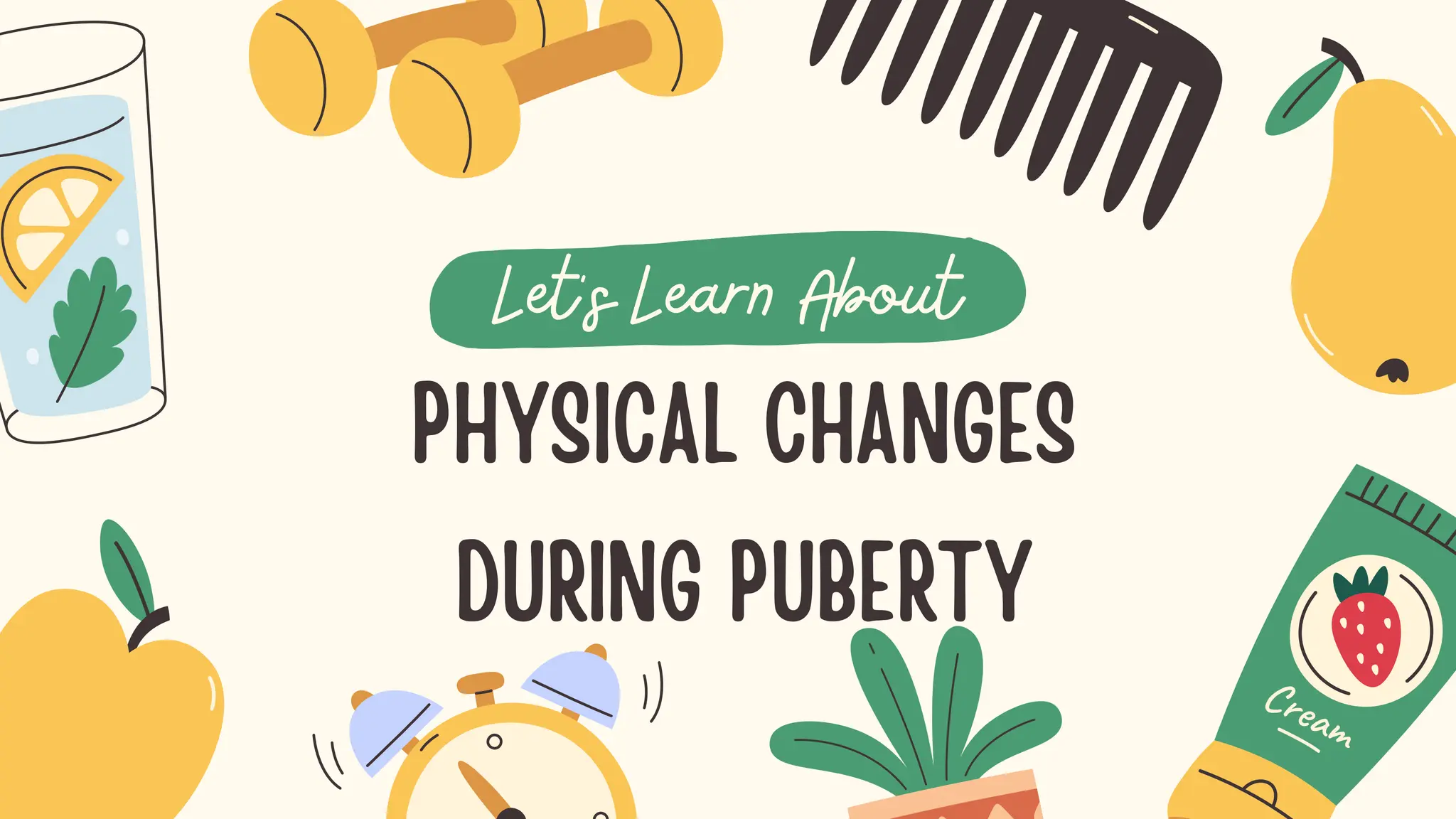 L1Q1- MAPEH 5 - HEALTH. PUBERTY STAGE CHANGE | PDF