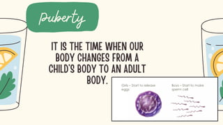L1Q1- MAPEH 5 - HEALTH. PUBERTY STAGE CHANGE | PDF