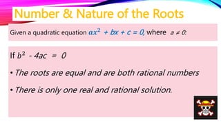 L1 Quadratic Equations.pptx