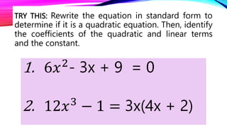L1 Quadratic Equations.pptx