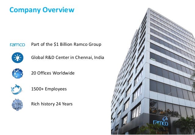 Ramco ERP on Cloud - The Best Cloud Computing Solution Worldwide