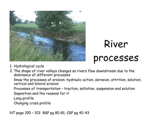 L1 River Processes | PPT