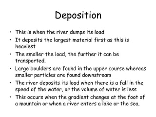 L1 River Processes | PPT