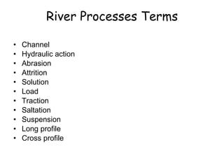 L1 River Processes | PPT