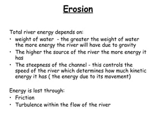 L1 River Processes | PPT