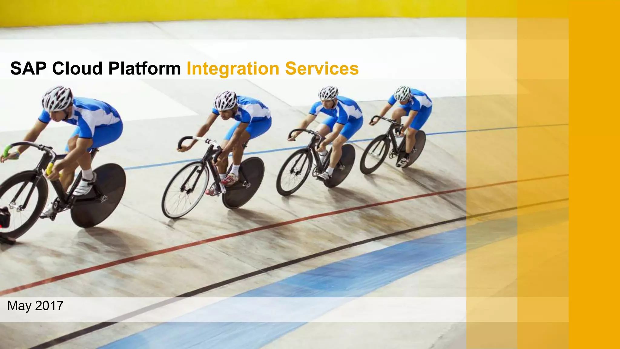 SAP Cloud Platform Integration Services – L1 Deck | PPTX