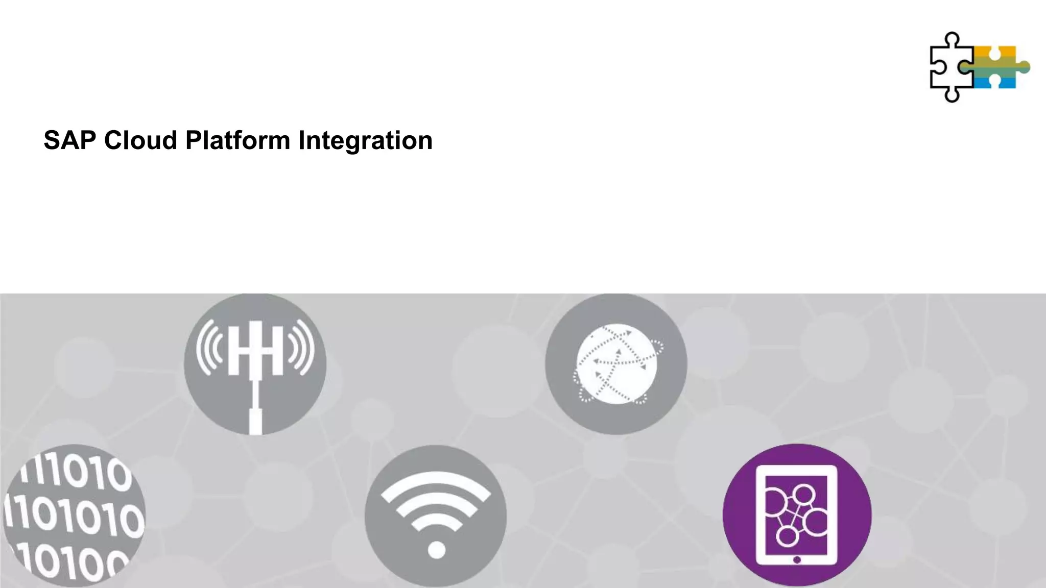 SAP Cloud Platform Integration Services – L1 Deck | PPTX