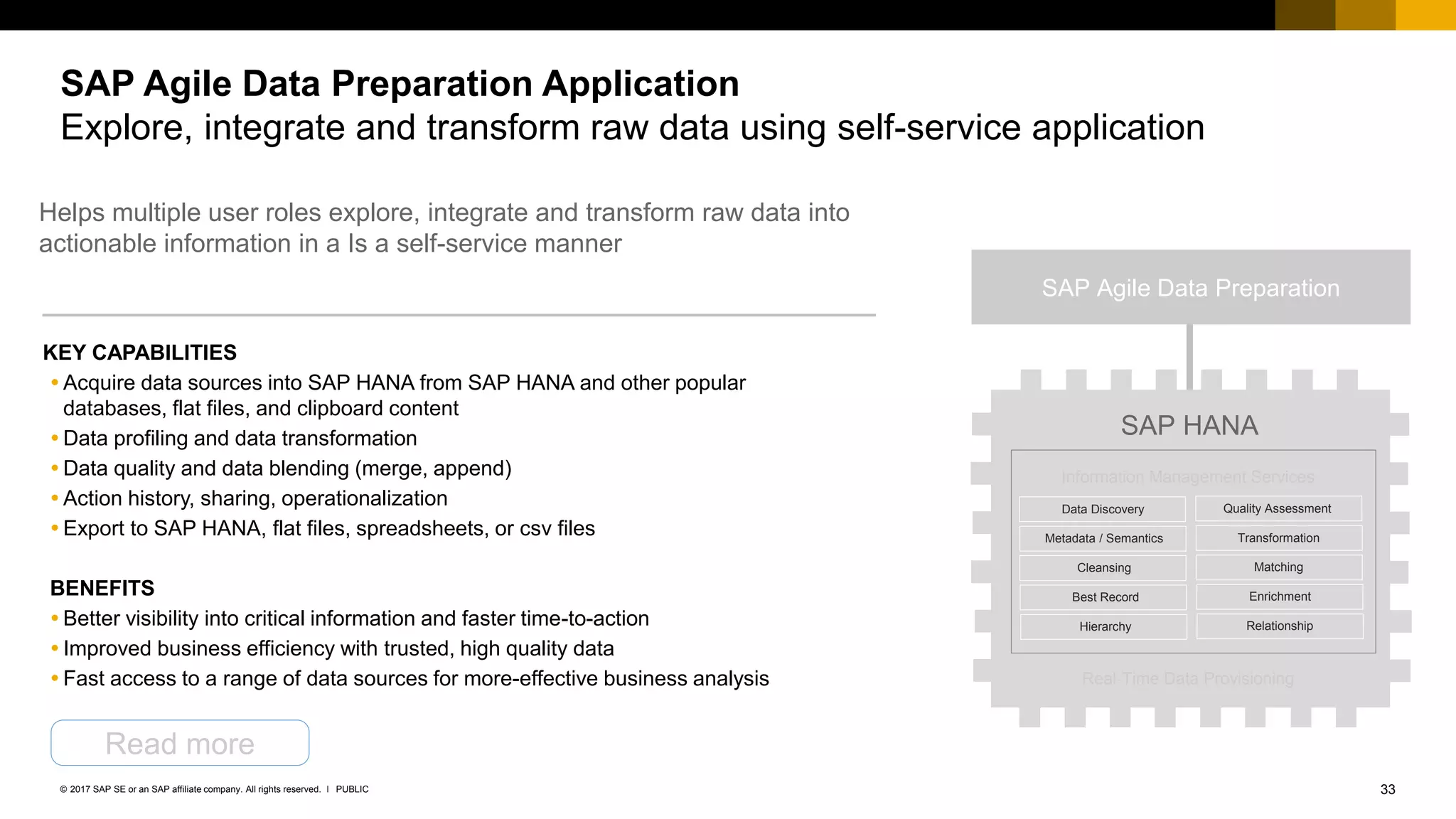 SAP Cloud Platform Integration Services – L1 Deck | PPTX
