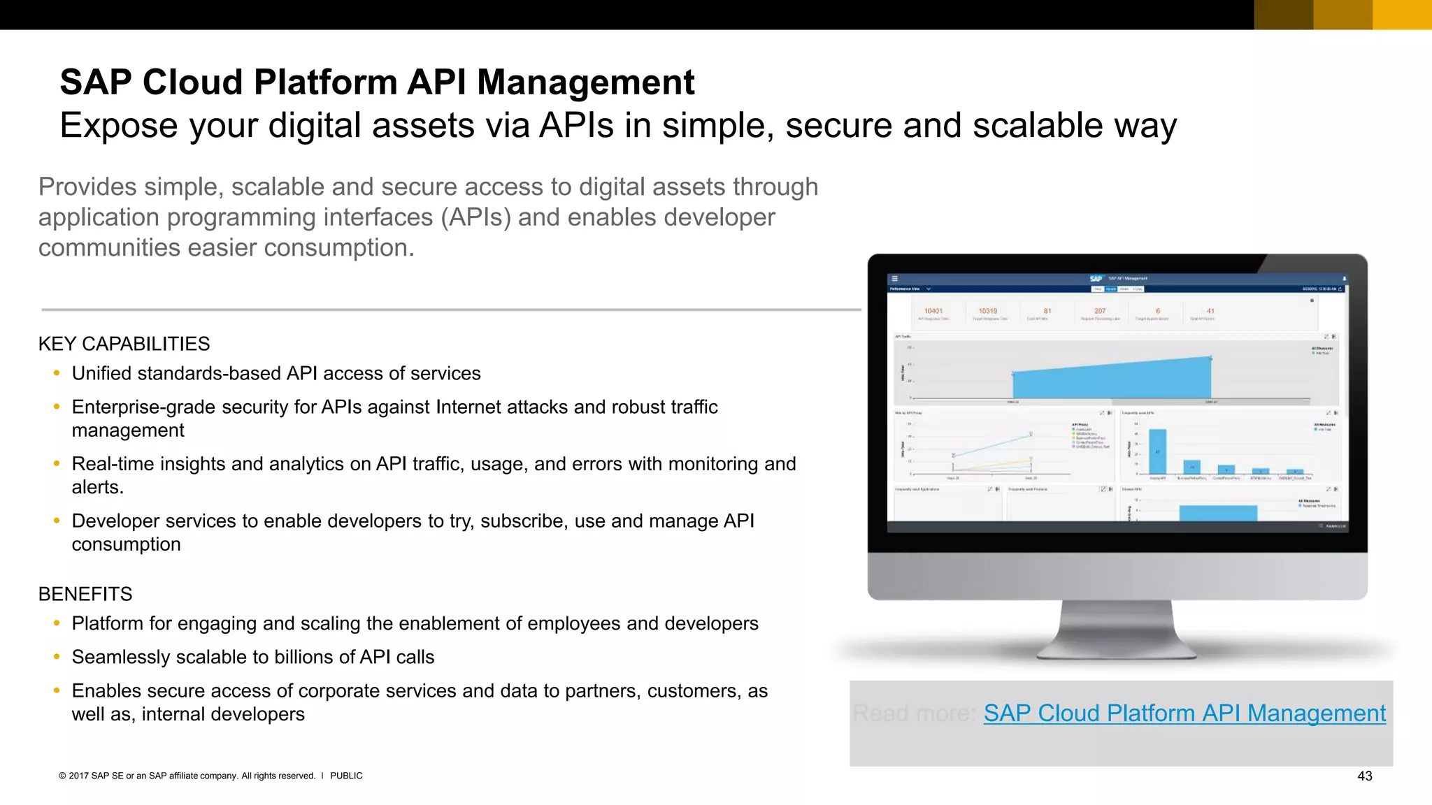 SAP Cloud Platform Integration Services – L1 Deck | PPTX