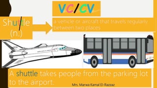 L1 short vowels vccv Reading Street Grade 5 Unit 1 Red Kayak | PPT