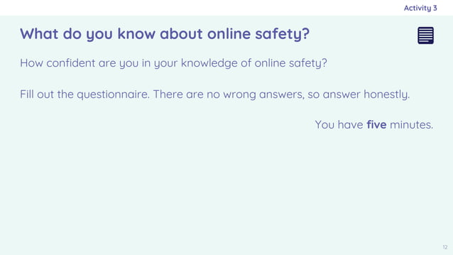 L1 Slides – Online Safety – KS4.pptx | Internet for Beginners | Internet