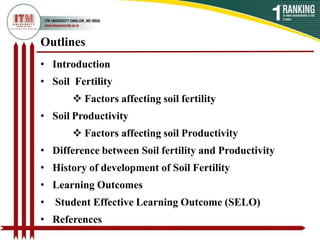 Soil fertility and soil productivity concepts.pptx
