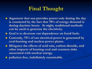 L1 Solar Energy--The Ultimate Renewable Resource.ppt