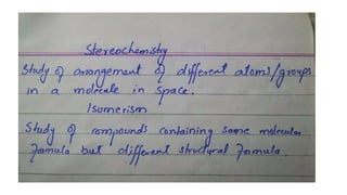 L1_Stereochemistry introduction of simple molecules.pptx