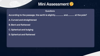 L1 Structure of Earth for GED Science )Earth and Space Science | PDF