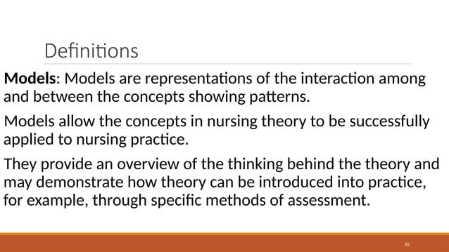L1 Theoritical FN.pptx1111111111theories in nursing | PPT