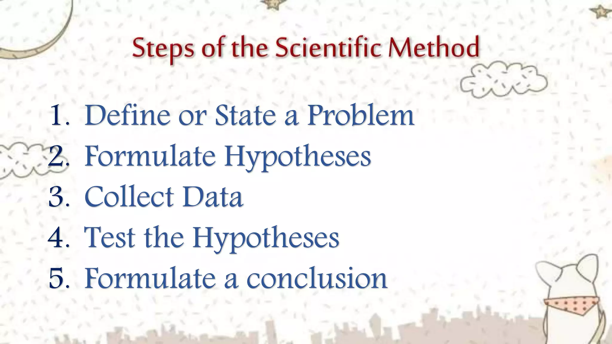 The Scientific Method | PPTX