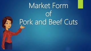 L1 tle8 kinds of meat & poultry for processing | PPTX