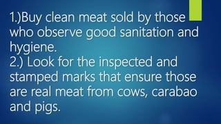 L1 tle8 kinds of meat & poultry for processing | PPTX