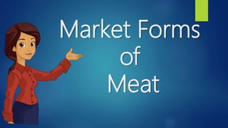 L1 tle8 kinds of meat & poultry for processing | PPTX