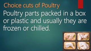 L1 tle8 poultry and process | PPTX