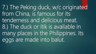 L1 tle8 poultry and process | PPTX
