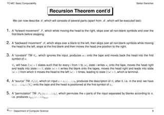L1_TMs_Primitive_Godel.pdf Theory of com | PPT
