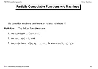L1_TMs_Primitive_Godel.pdf Theory of com | PPT