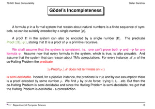 L1_TMs_Primitive_Godel.pdf Theory of com | PPT