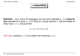 L1_TMs_Primitive_Godel.pdf Theory of com | PPT