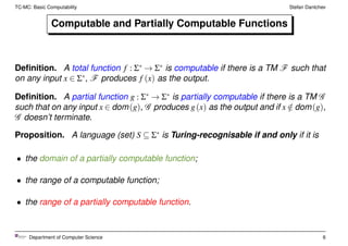 L1_TMs_Primitive_Godel.pdf Theory of com | PPT